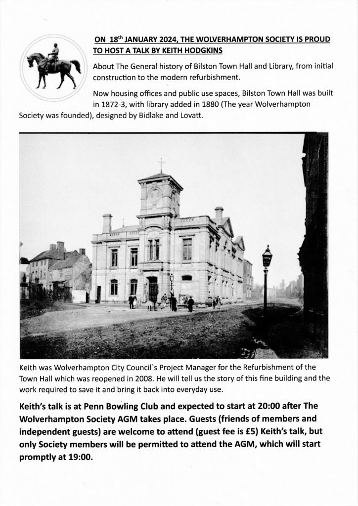 News – The Wolverhampton Society